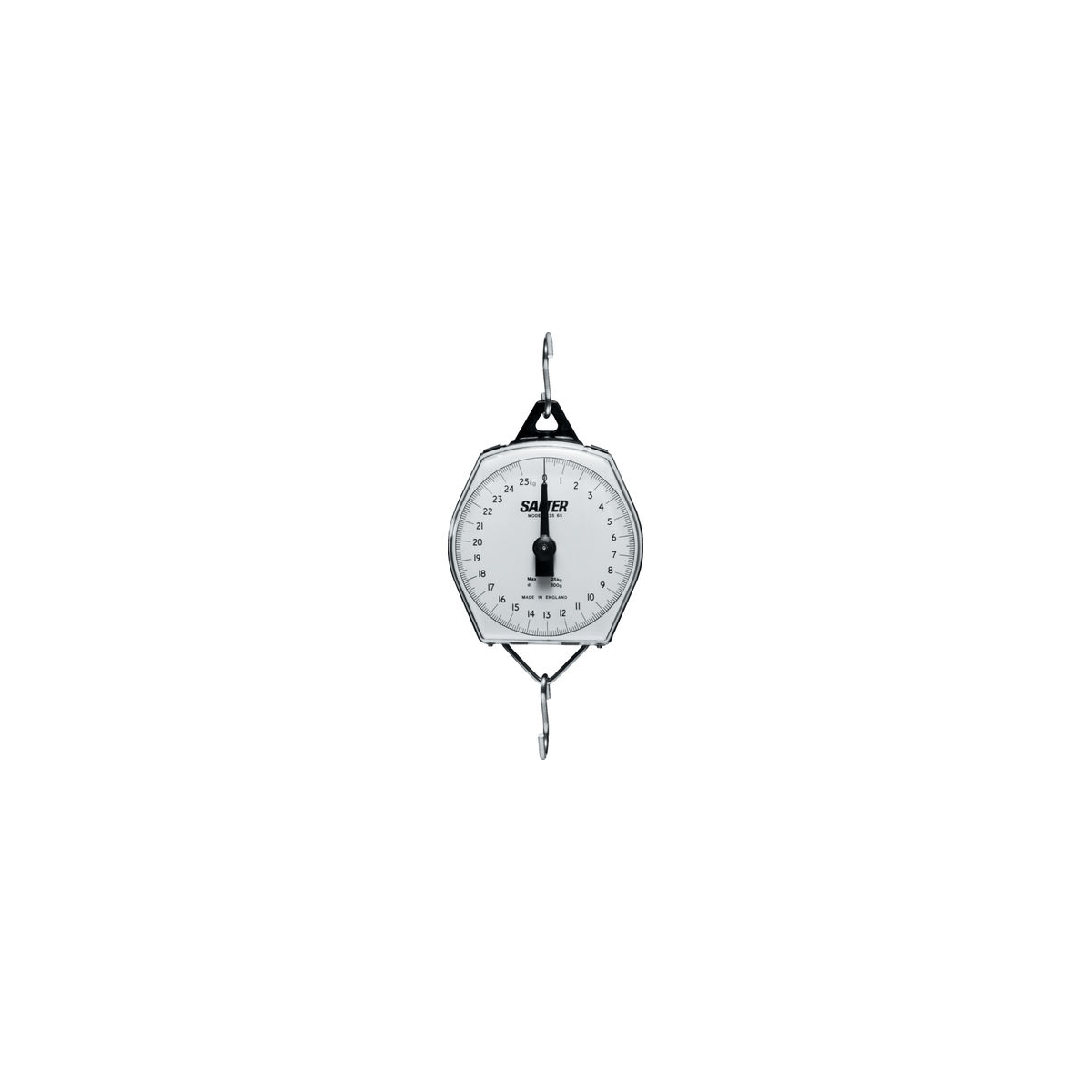 Salter Brecknell 235-6S Mechanical Hanging Scale (50kg x 200g ...