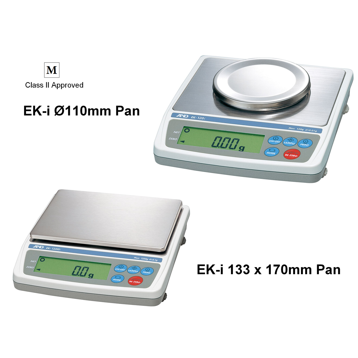 A&D EK-i EC Jewellery Gold Scale | Trading Standards Approved