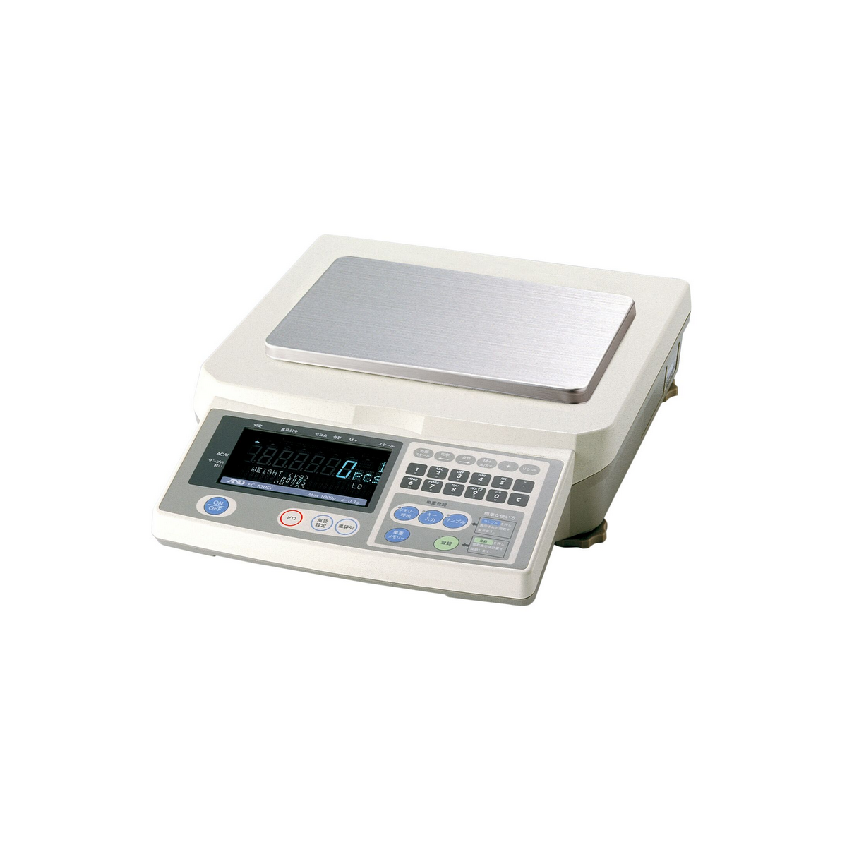 A&D FC-1000i High Resolution Counting Scale. Accurately Counts Parts ...