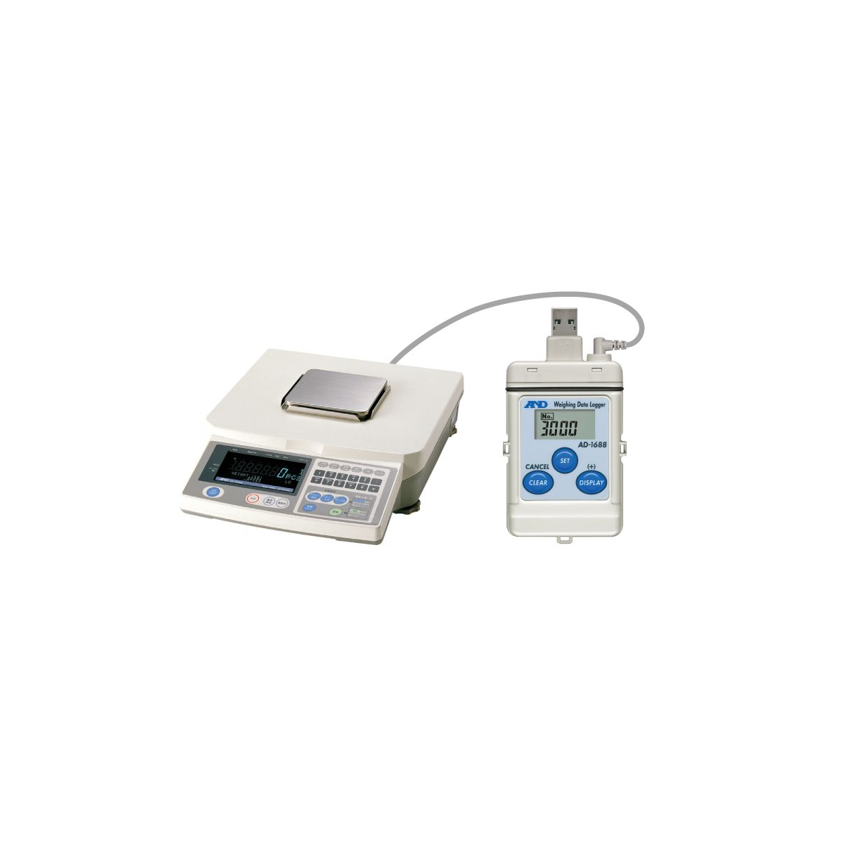 A&D FC-Si Counting Scale | Highly Accurate Stock Taking Scale