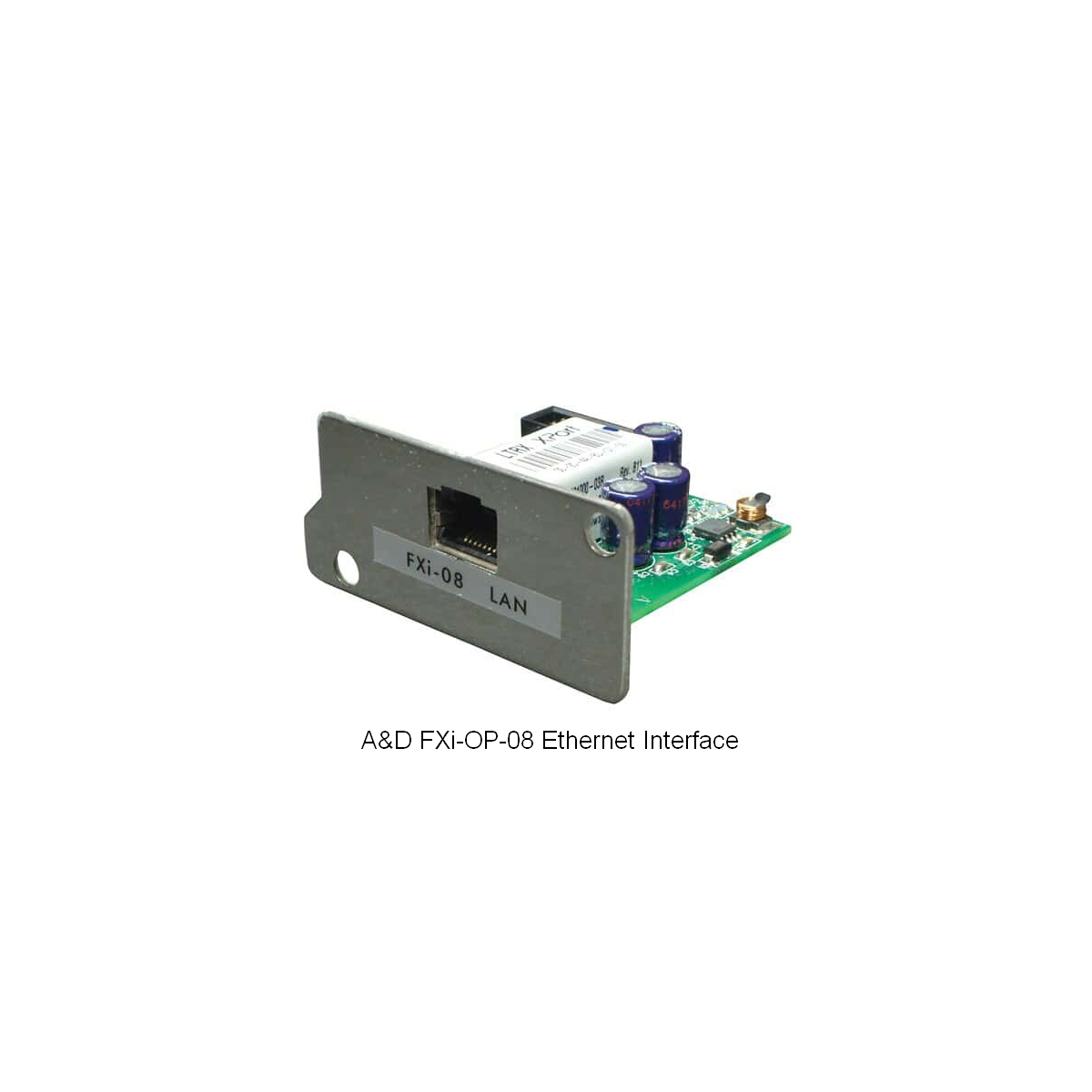 A&D FX-500i a stabilization speed of just 1 second