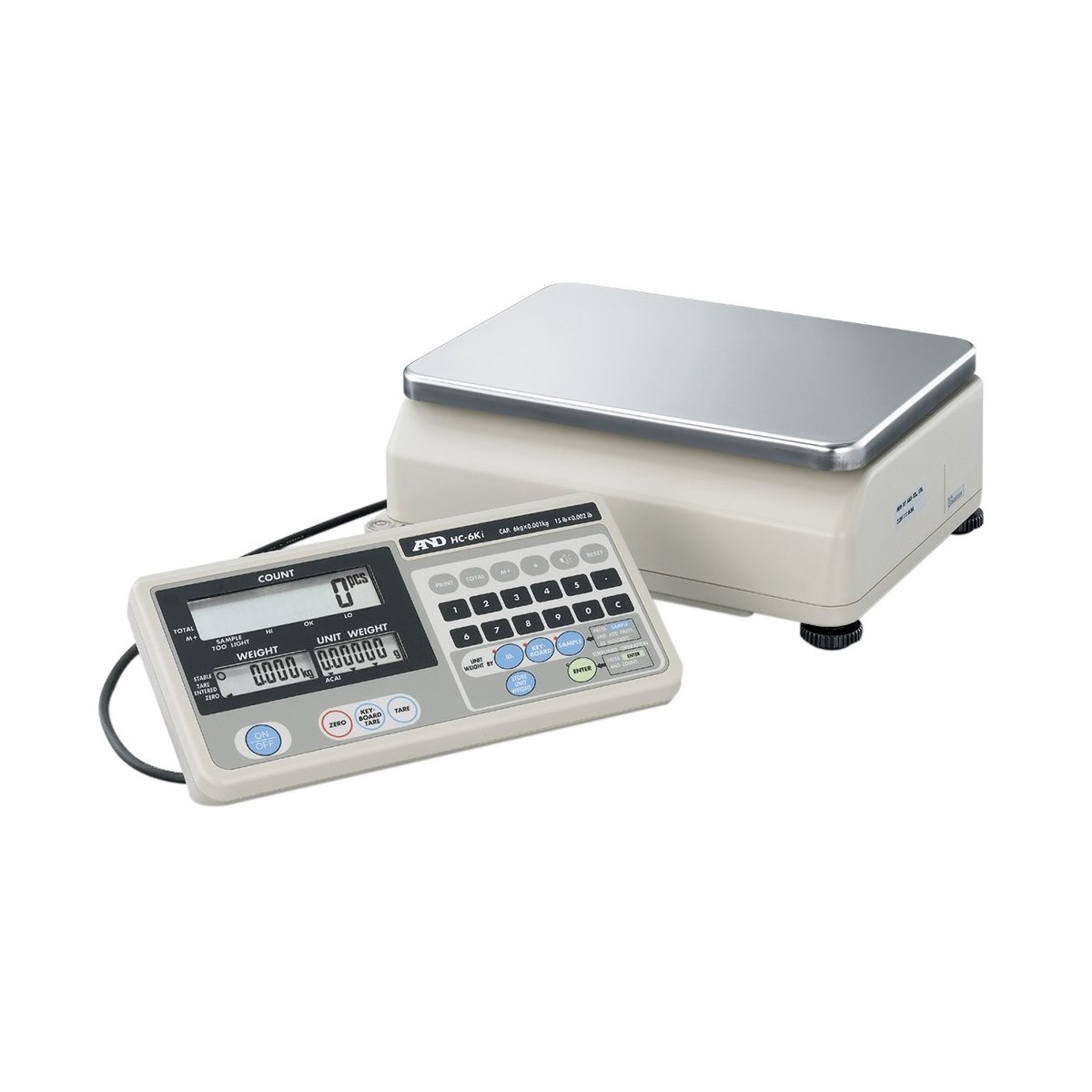 A&D HC-i Counting Scales | Oakleyweigh