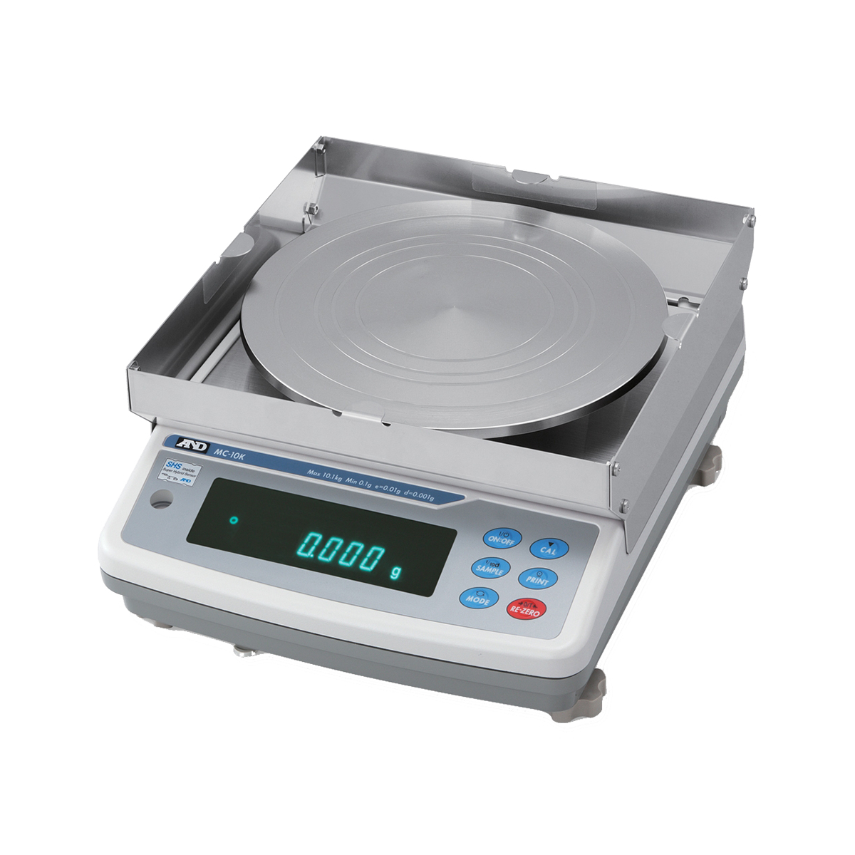 A&D MC Mass Comparators | Comparing weight differences in masses