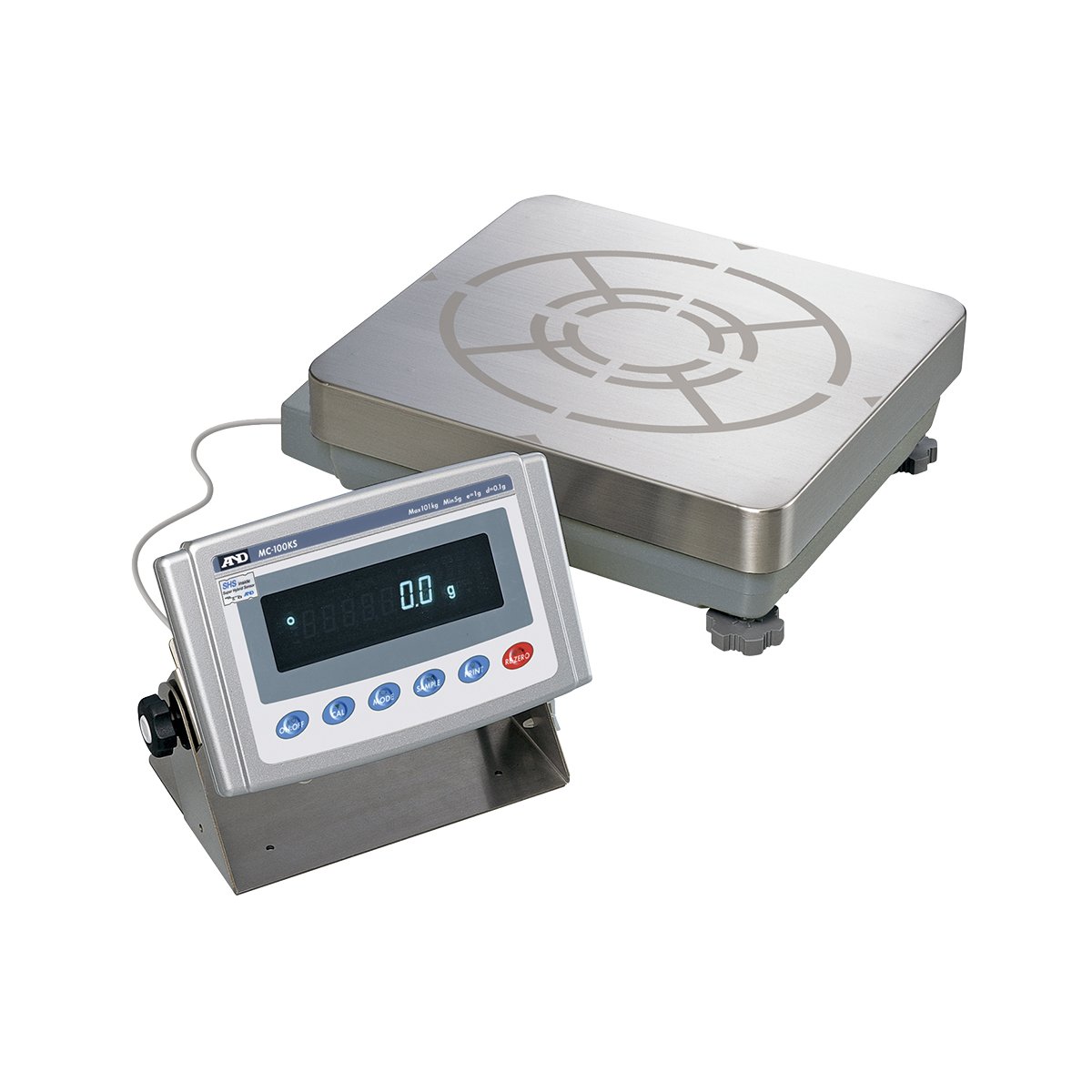 A&D MC Mass Comparators | Comparing weight differences in masses