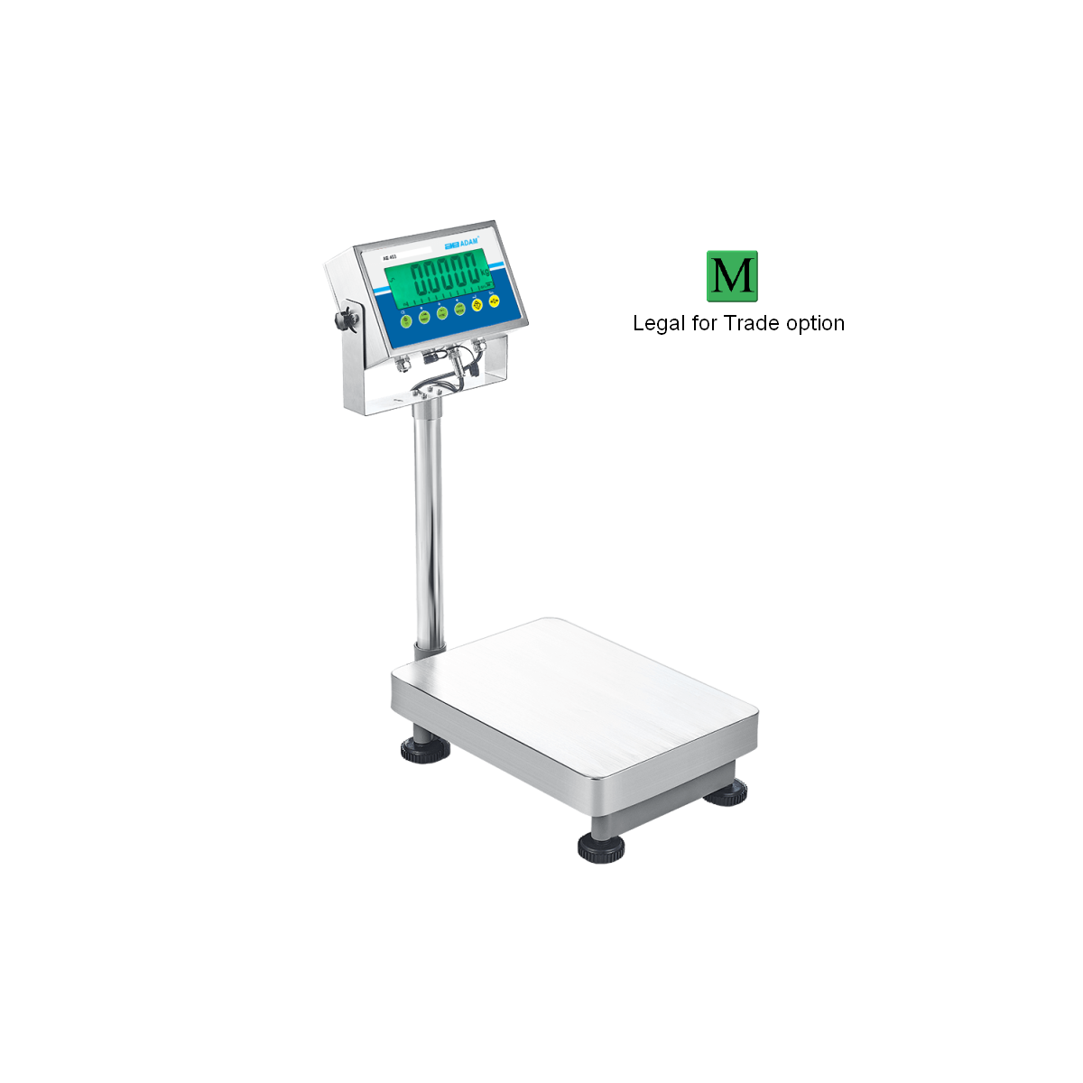 Adam AGB / AGF Bench & Floor Scales | IP67 Checkweighing