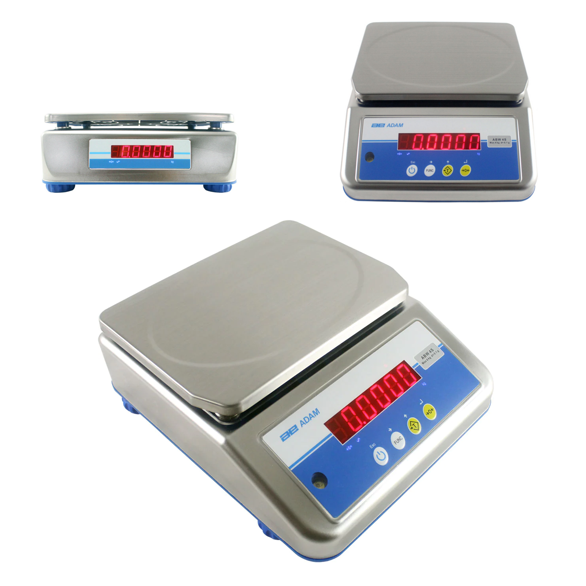 ABW-S Aqua Waterproof Bench Scale with IP68-rated protection