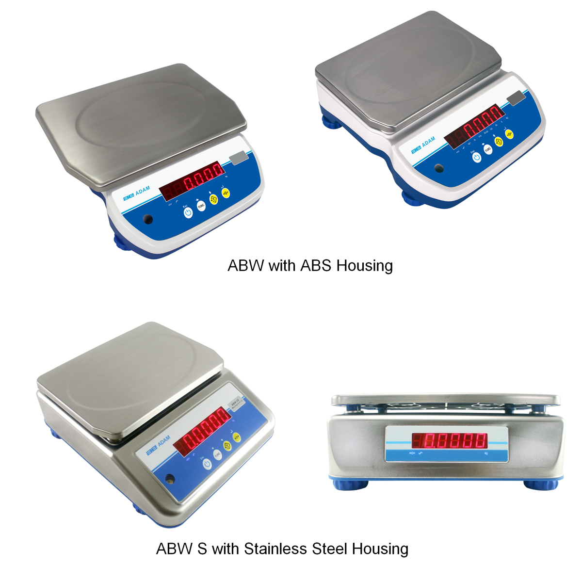 Adam Aqua ABW Washdown Scale | IP67 Waterproof | Oakleyweigh