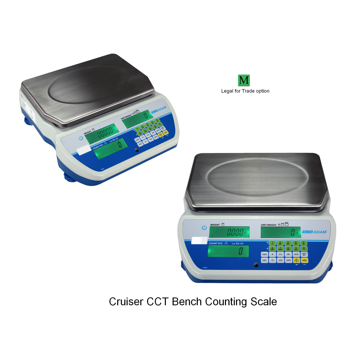 Adam Cruiser CCT Counting Scales | Ultra High Accuracy models