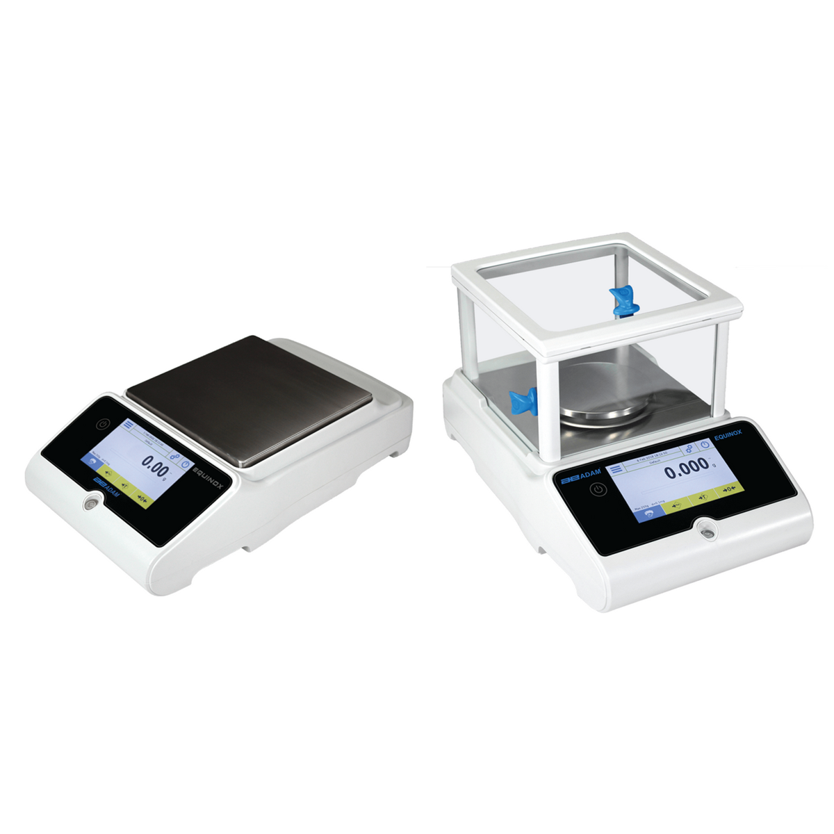 Adam Equinox Precision Balances | Touch Screen Display Technology