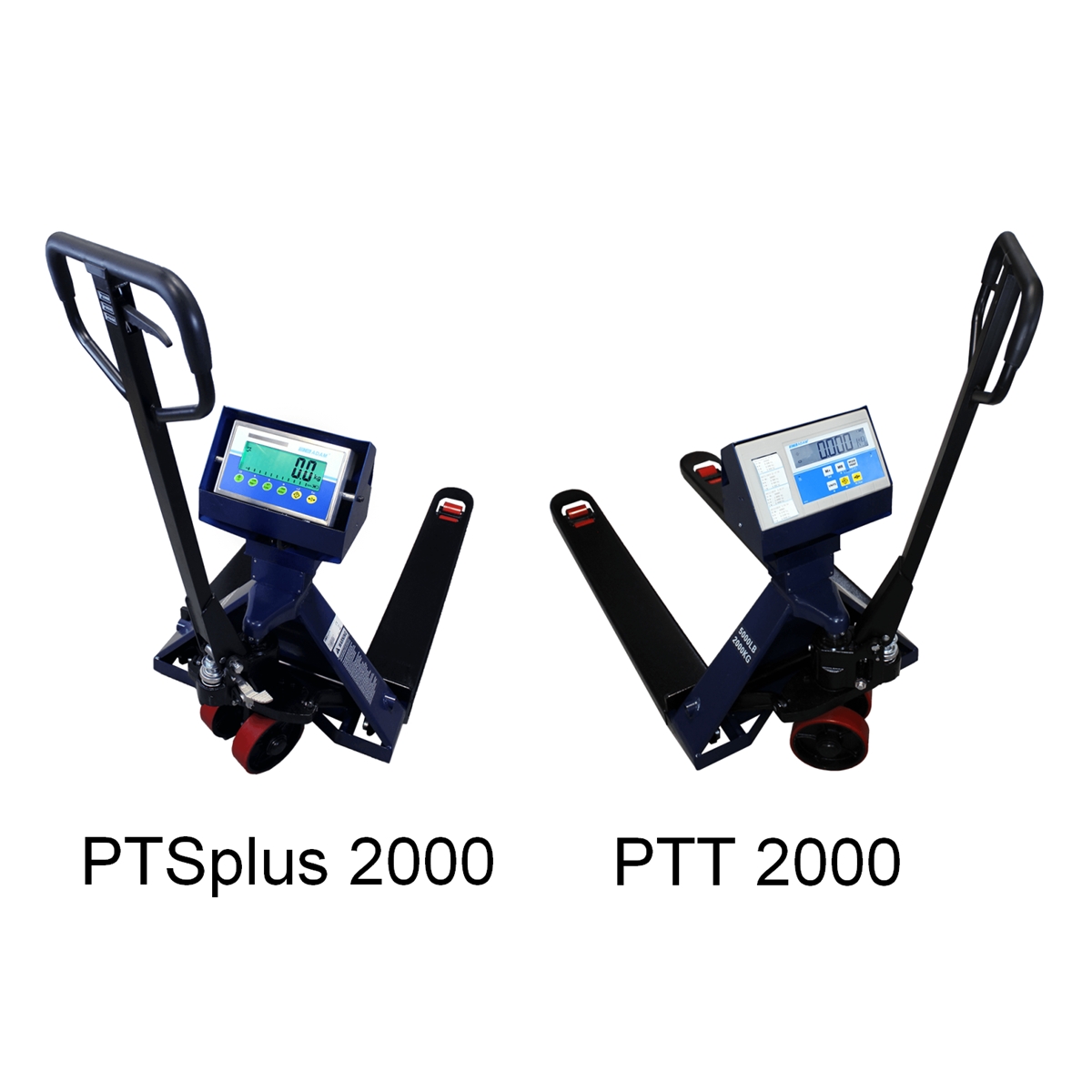 Weigh pallets and containers on the move. Parts counting, checkweighing
