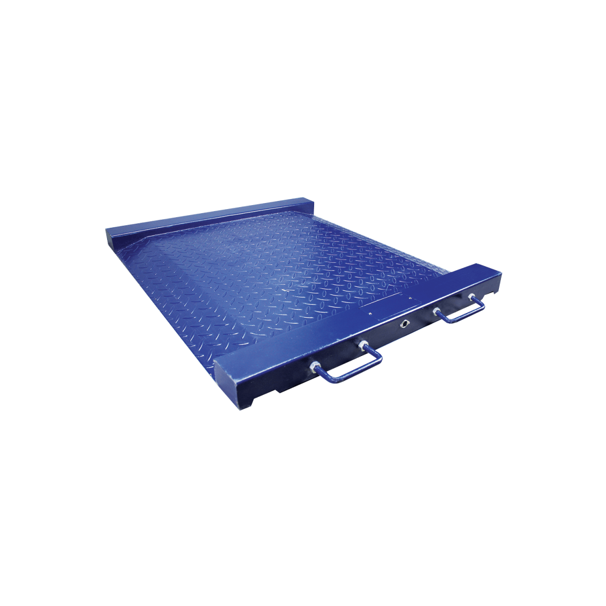 Versatile, low profile Drum scale with integral ramps. Platform only.