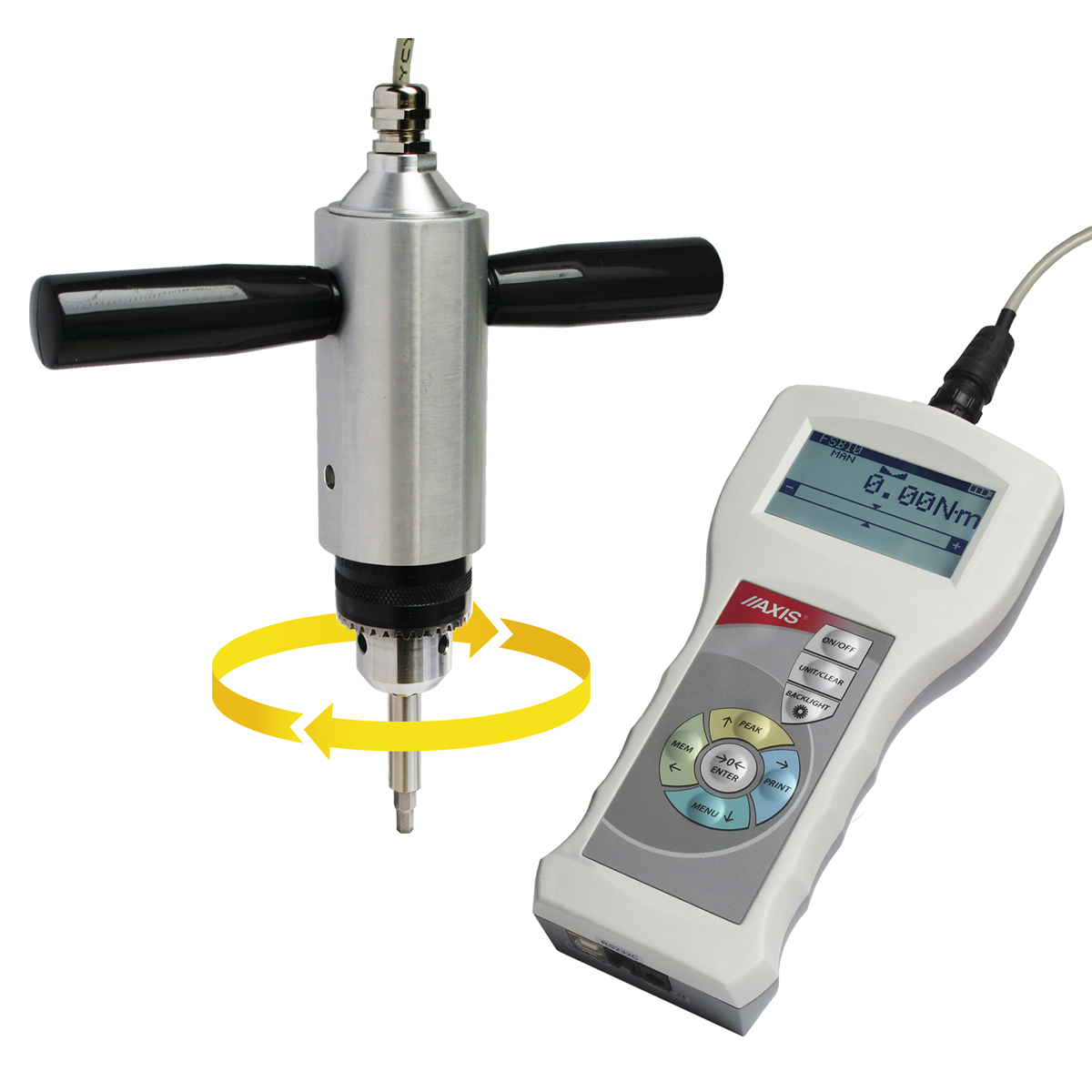 Axis FS Series Torque Testers | Accurate measuring of torque Nm