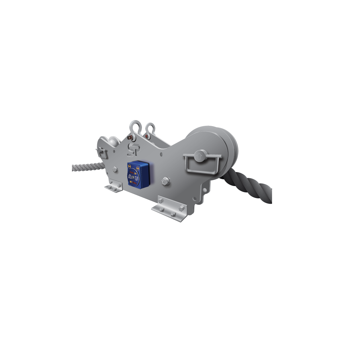 Straightpoint Running Line Dynamometer Measure Cable Tension