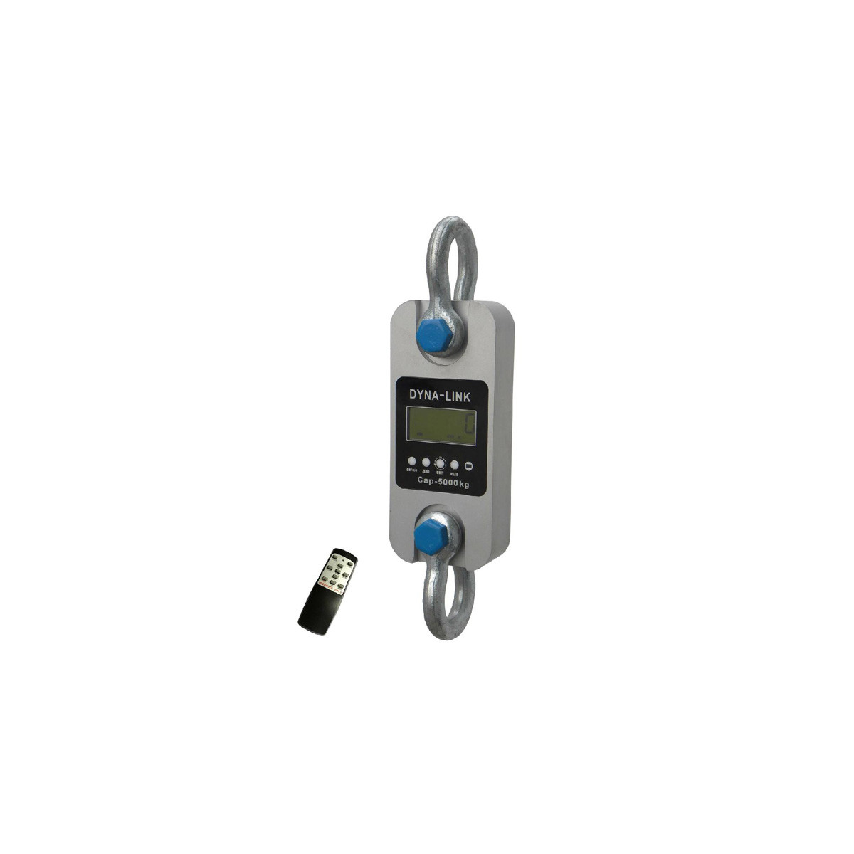Everight DL-R-5 Dynamometer with multiple function and weighing units.