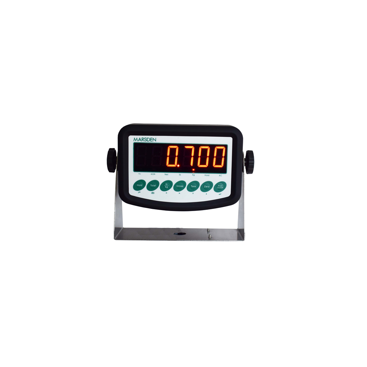 Marsden DT Wheelie Bin & Recycling Scale | Low-Profile Waste Weighing ...