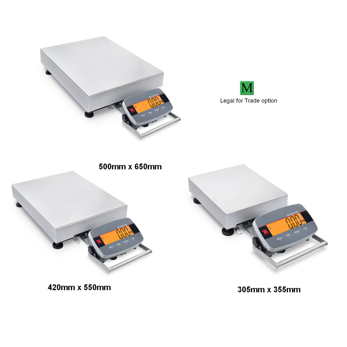 Ohaus Defender 3000 Bench Scales Weighing, Checkweighing, Counting ...