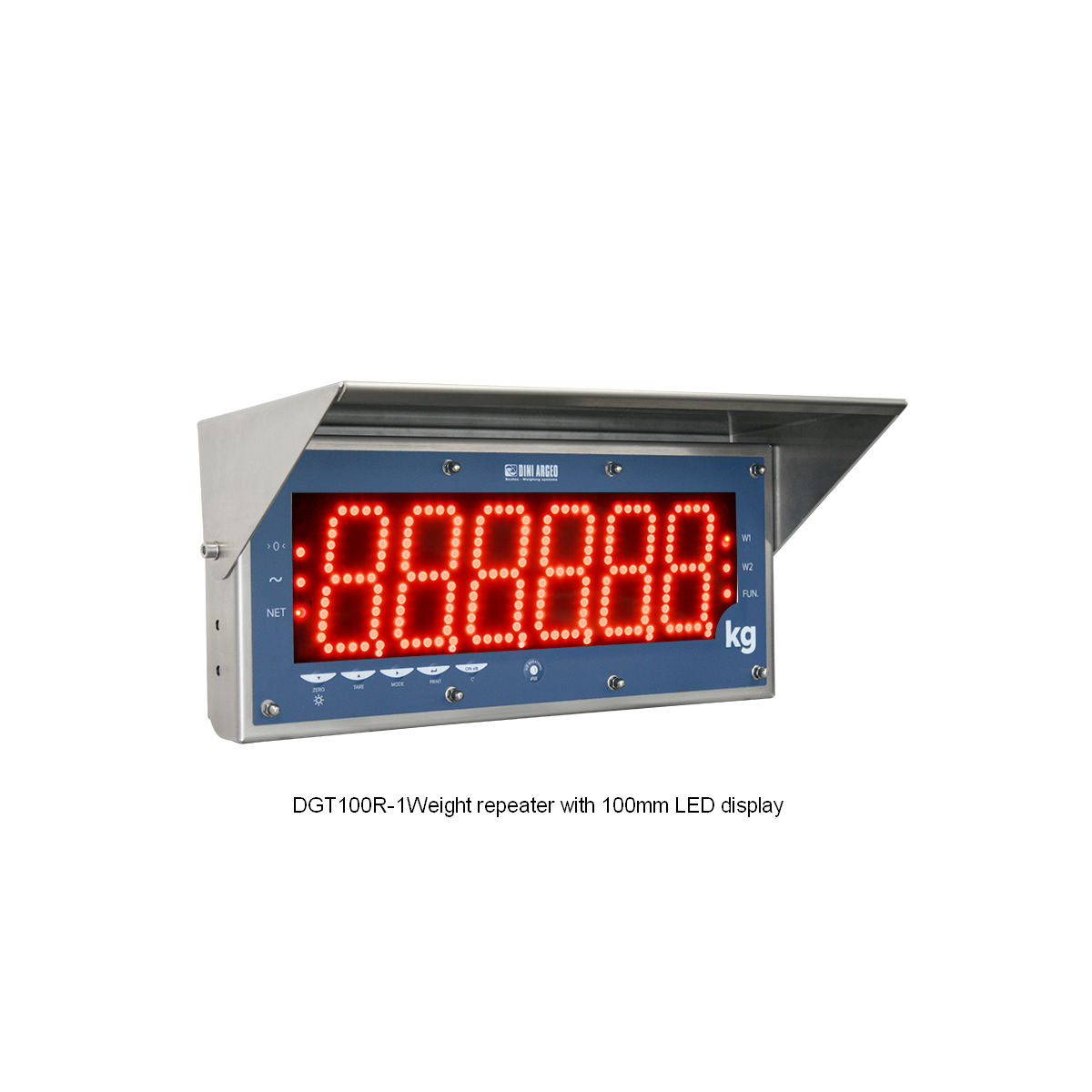 Dini Argeo MCWN Crane Scales for weighing in industrial environments