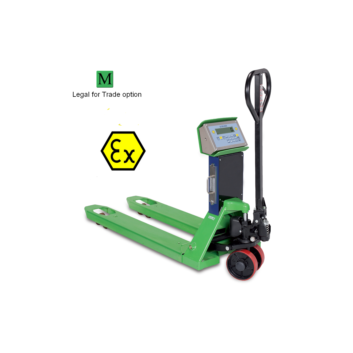 Dini Argeo TPWX3GD Atex Pallet Truck Scale (ZONES 2 & 22)