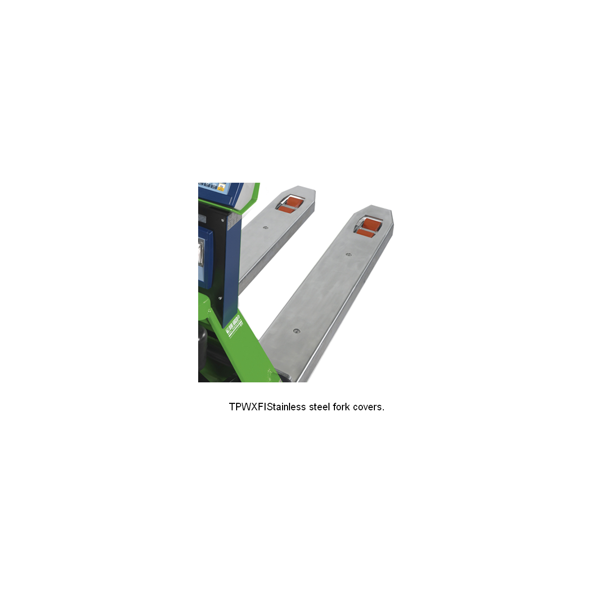 Dini Argeo TPWP "PROFESSIONAL" Pallet Truck Scales | Oakleyweigh