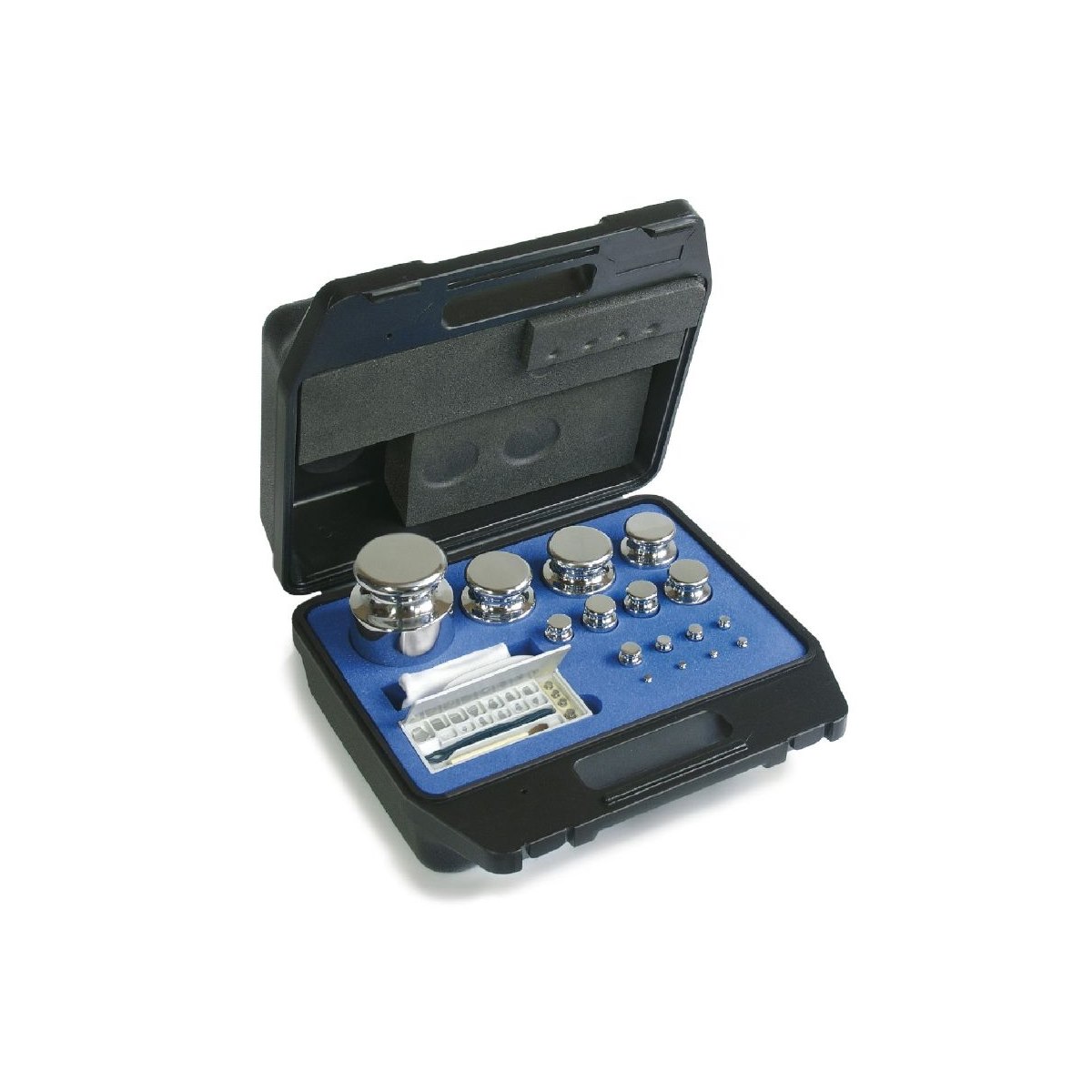 F1 Stainless Weights Boxed Set (1mg - 1kg) #323-064 | Oakleyweigh