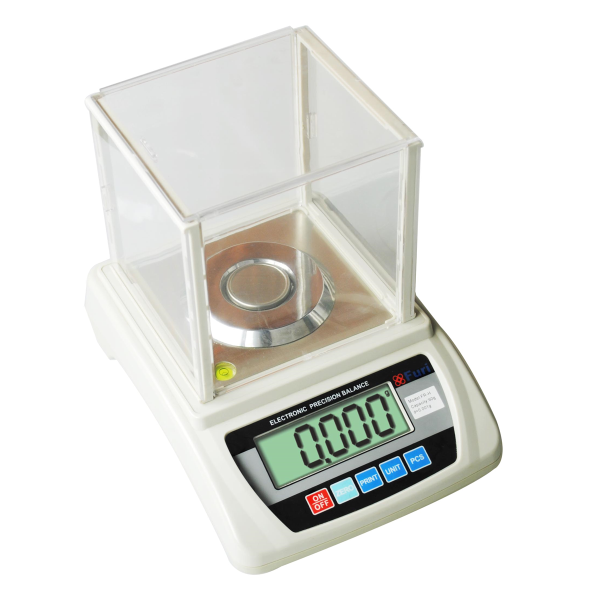 Furi 600-H Economy Balance. Multiple weighing units; Parts Counting.