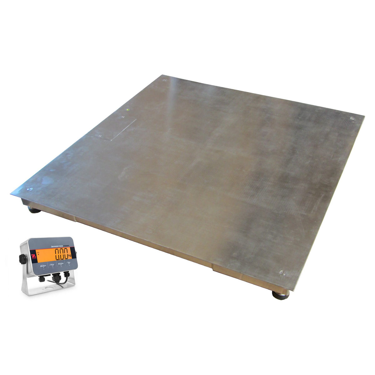 FWS Stainless Steel Waterproof Floor Platform Scale | Production