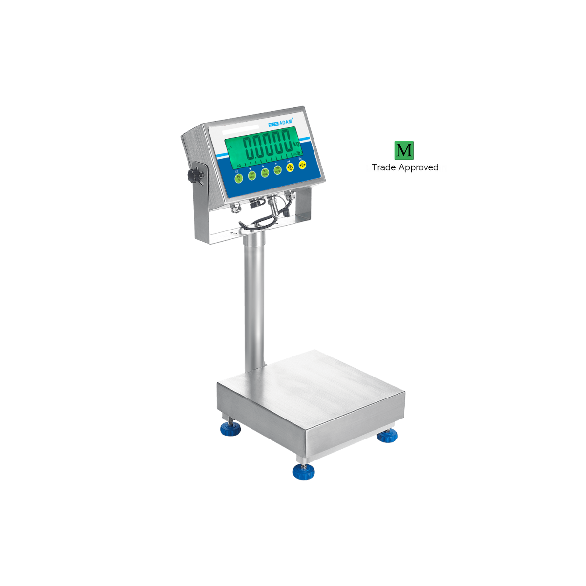 Adam GGS 30M IP68 scale for food, pharmaceutical and industrial uses.
