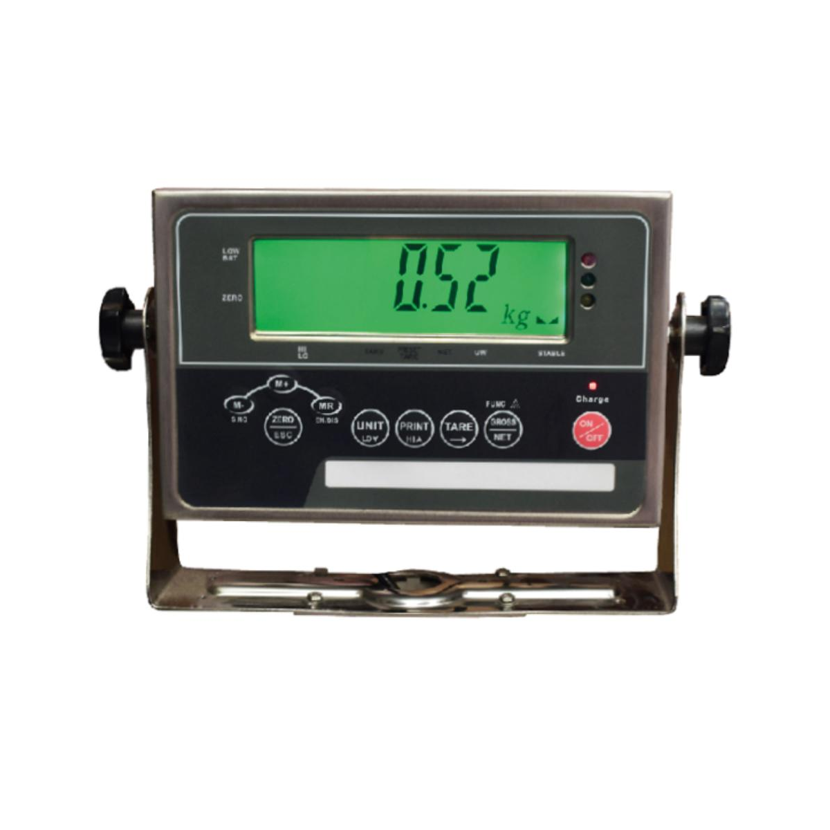 Jadever JIK is a waterproof IP67 rated indicator with RS-232