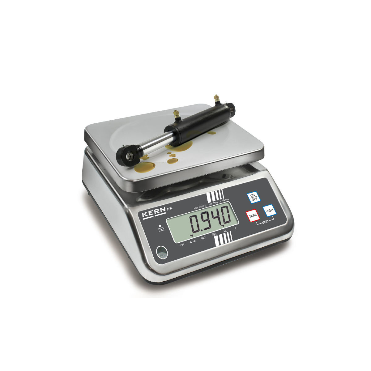 IP65 Rechargeable battery operation, compact lightweight construction