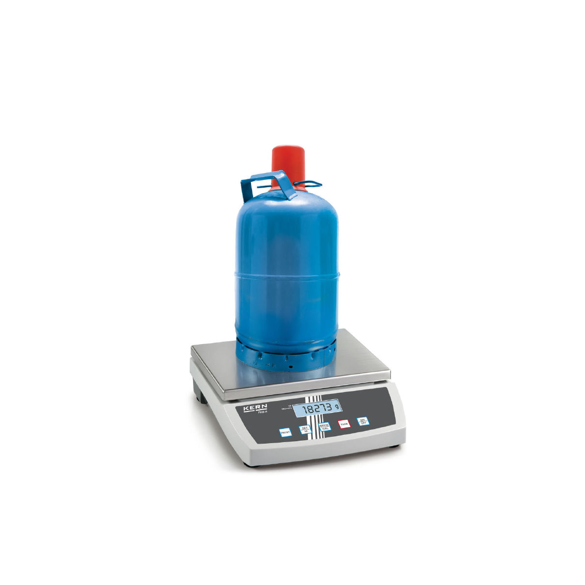 High resolution bench scale, precision weighing in the industrial field