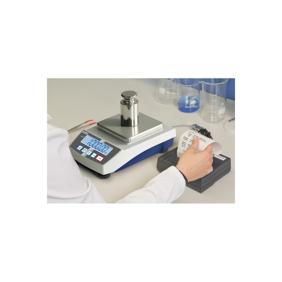 Kern PCB Compact Laboratory Balance | Improved Connectivity to PC