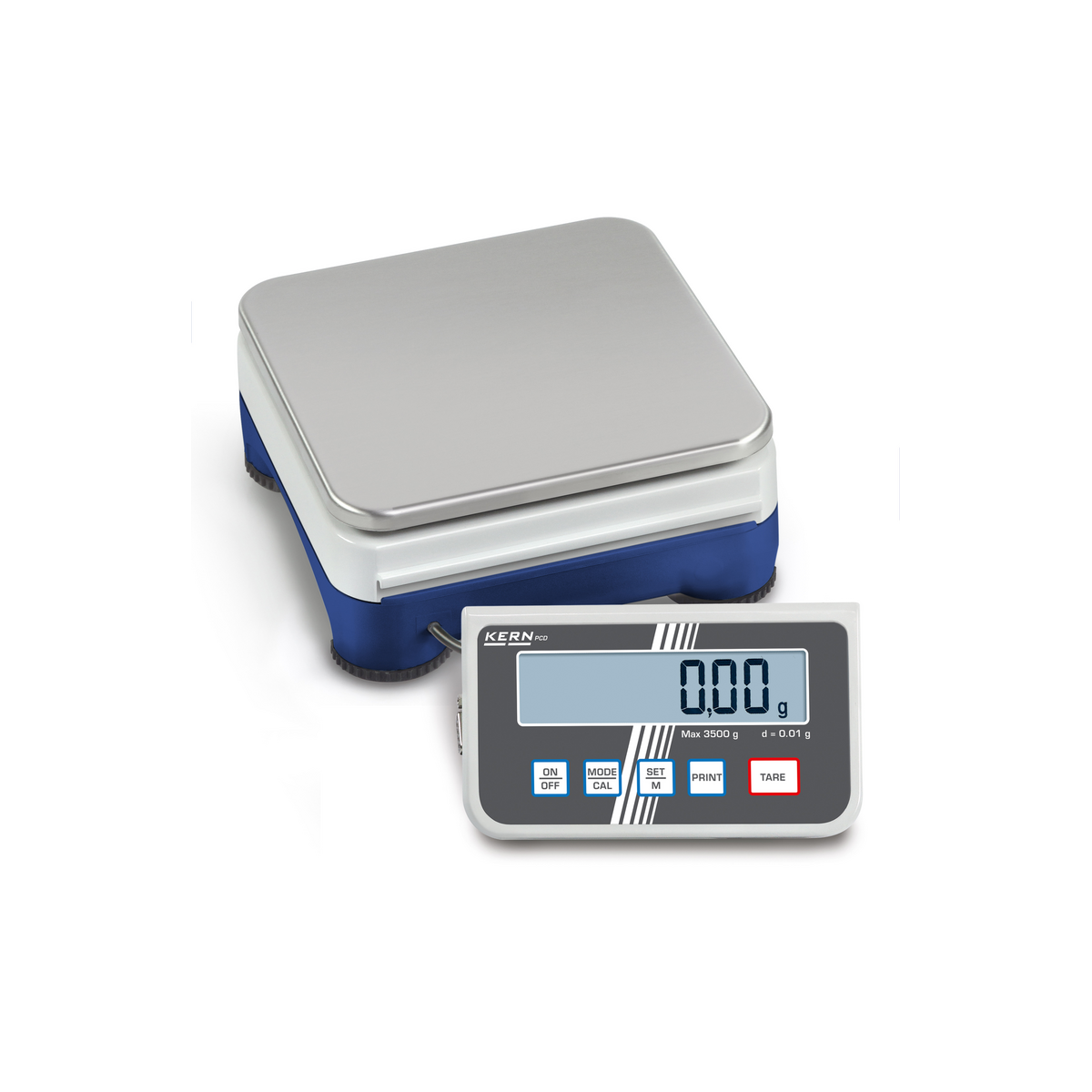 Kern PCD Precision Balance | Remote display for toxic weighing
