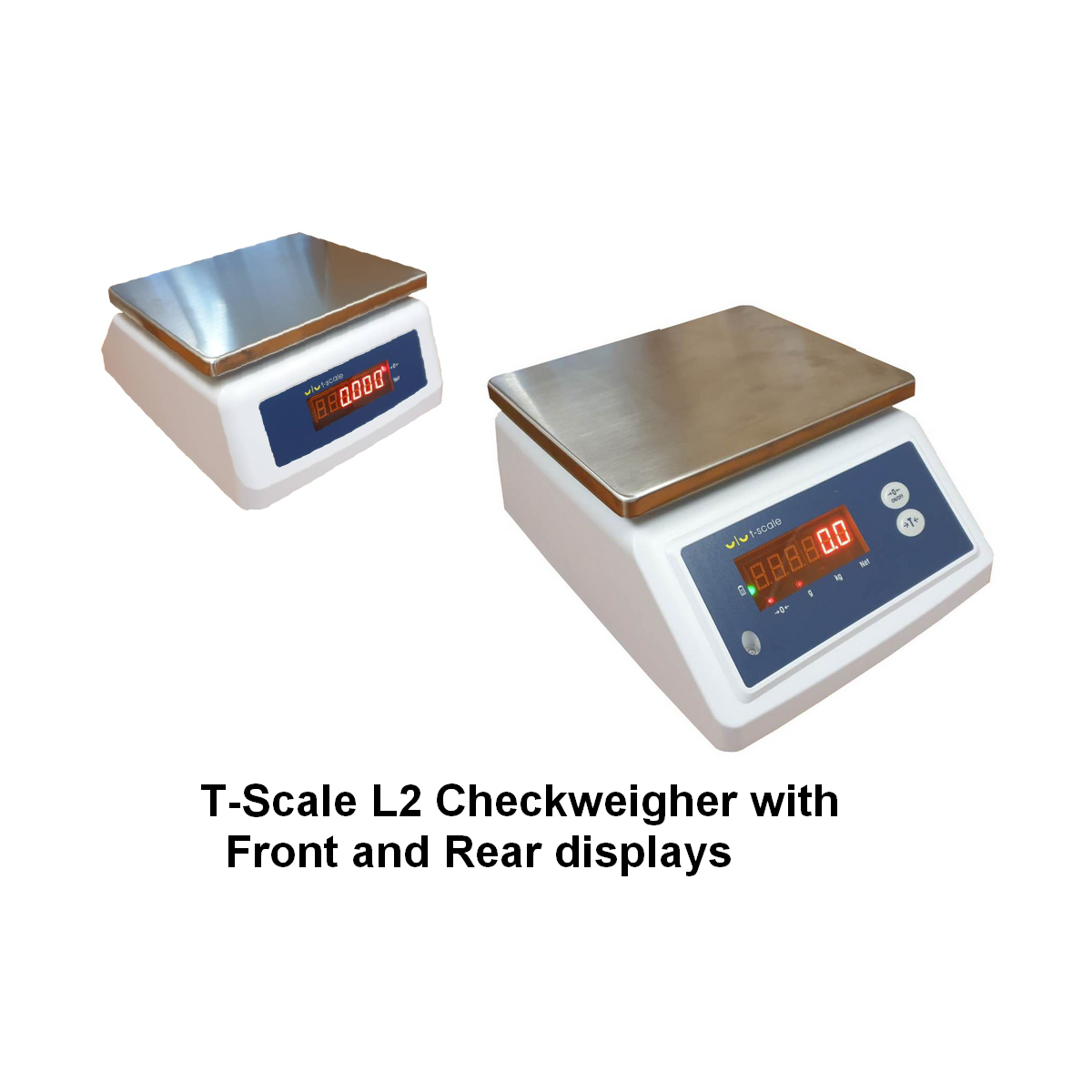 T-Scale L2 Checkweighing Scale | Rear display and IP68 protection