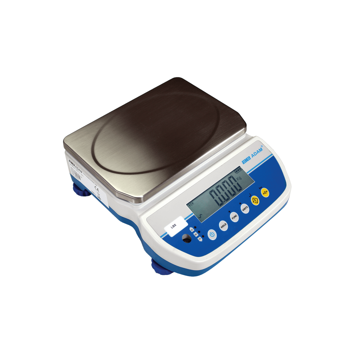 Adam Latitude LBX 3 Bench Scale | 3kg Capacity, 0.5g Readability