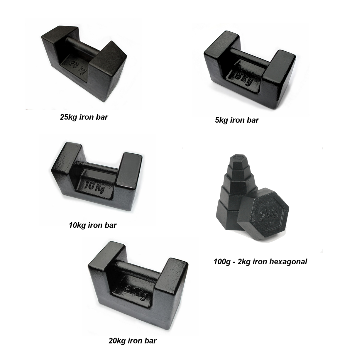 M1 Cast Iron Test Weights | Calibration weight for testing scales