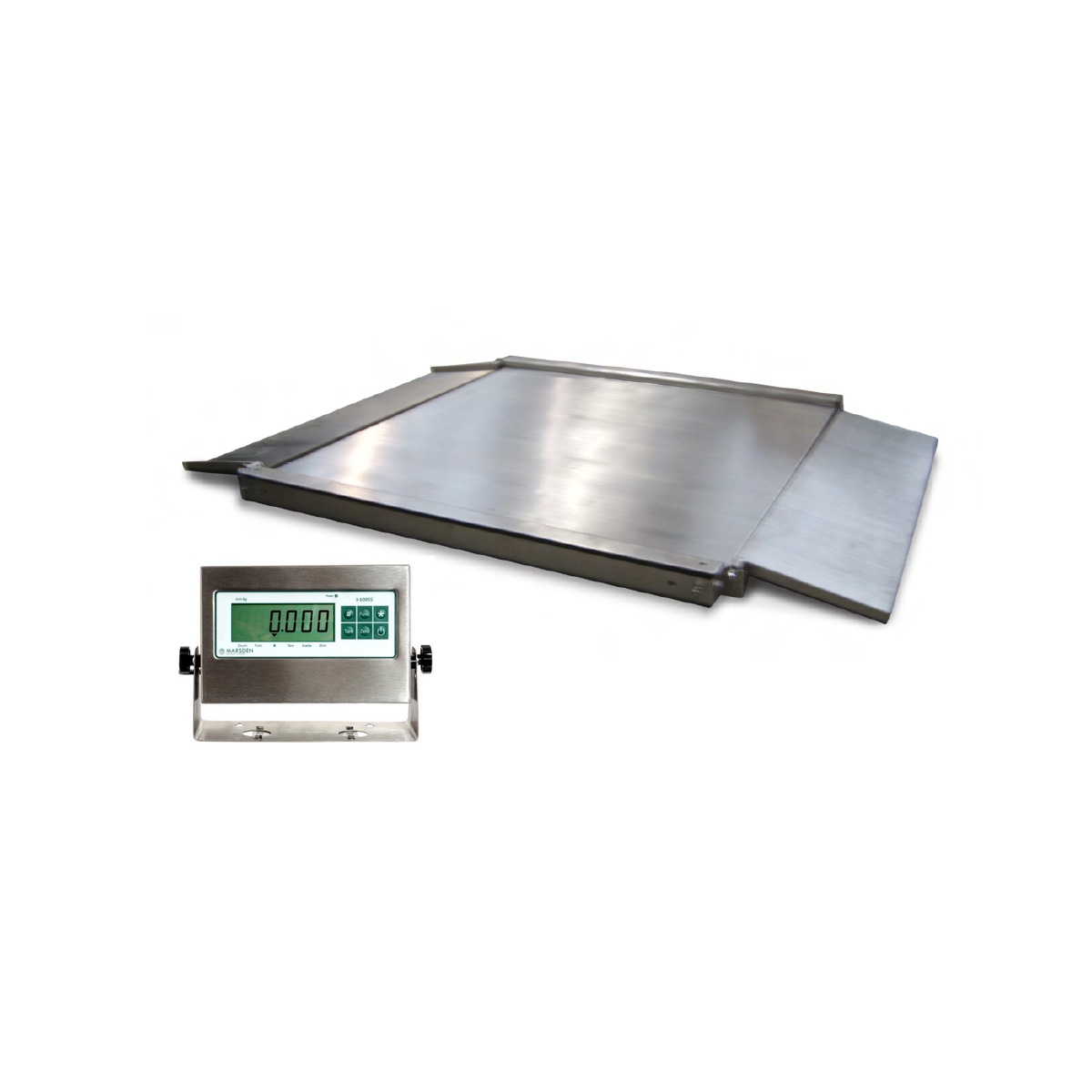 Marsden DT-SS Stainless Steel Drive Through Scale IP65 | Oakleyweigh