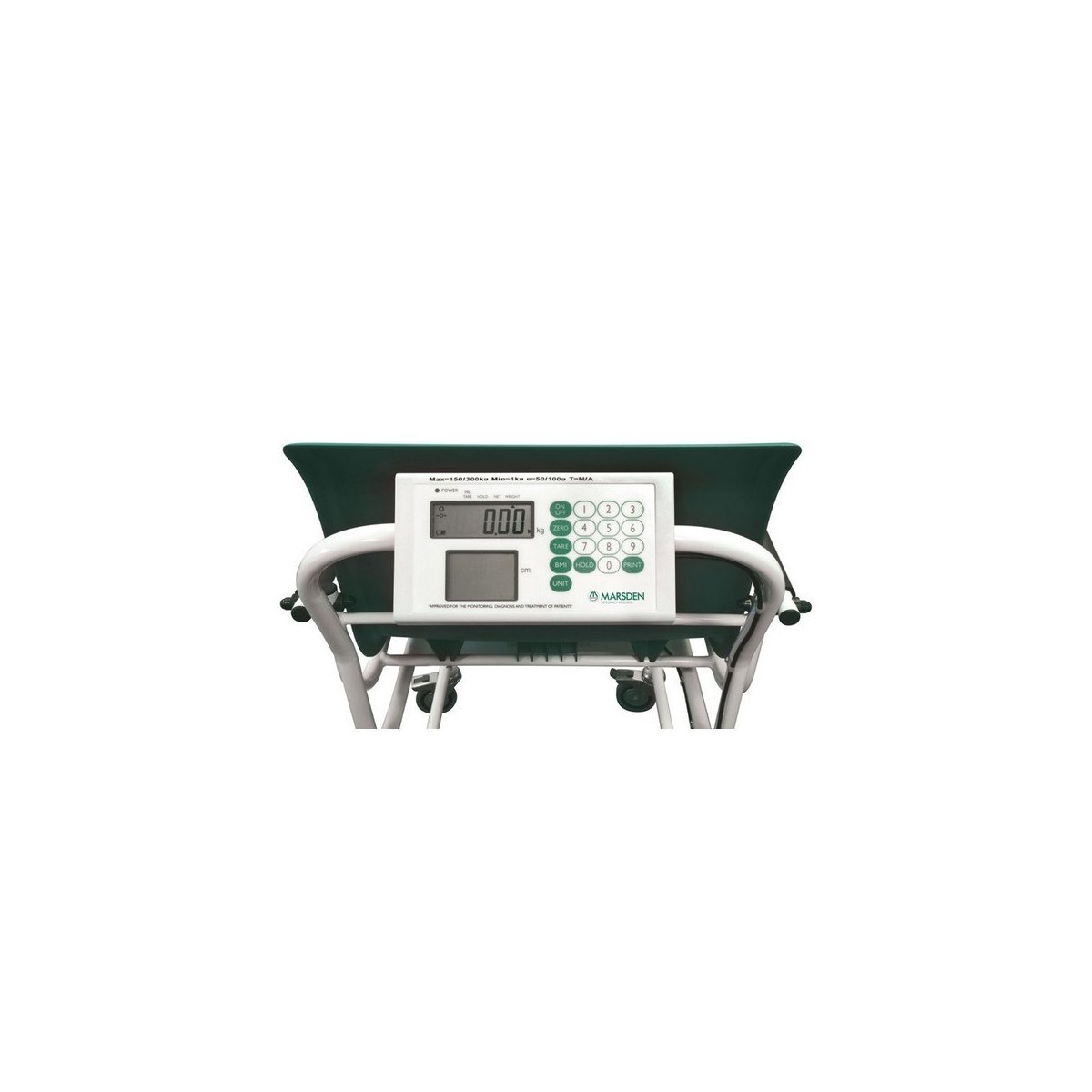 Marsden M-200 High Capacity Bariatric Chair Scale | Oakleyweigh