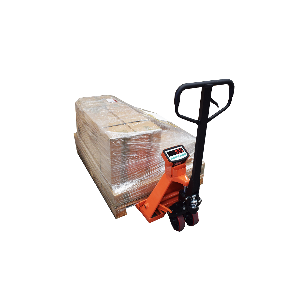 Marsden PT-500 Pallet Truck Scale | Easy weighing of Euro Pallets