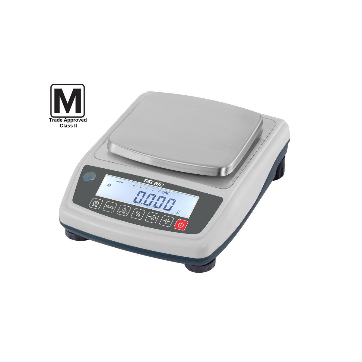 T-Scale NHB6000M Precision Balance (6000g x 0.1g) Trade Approved ...