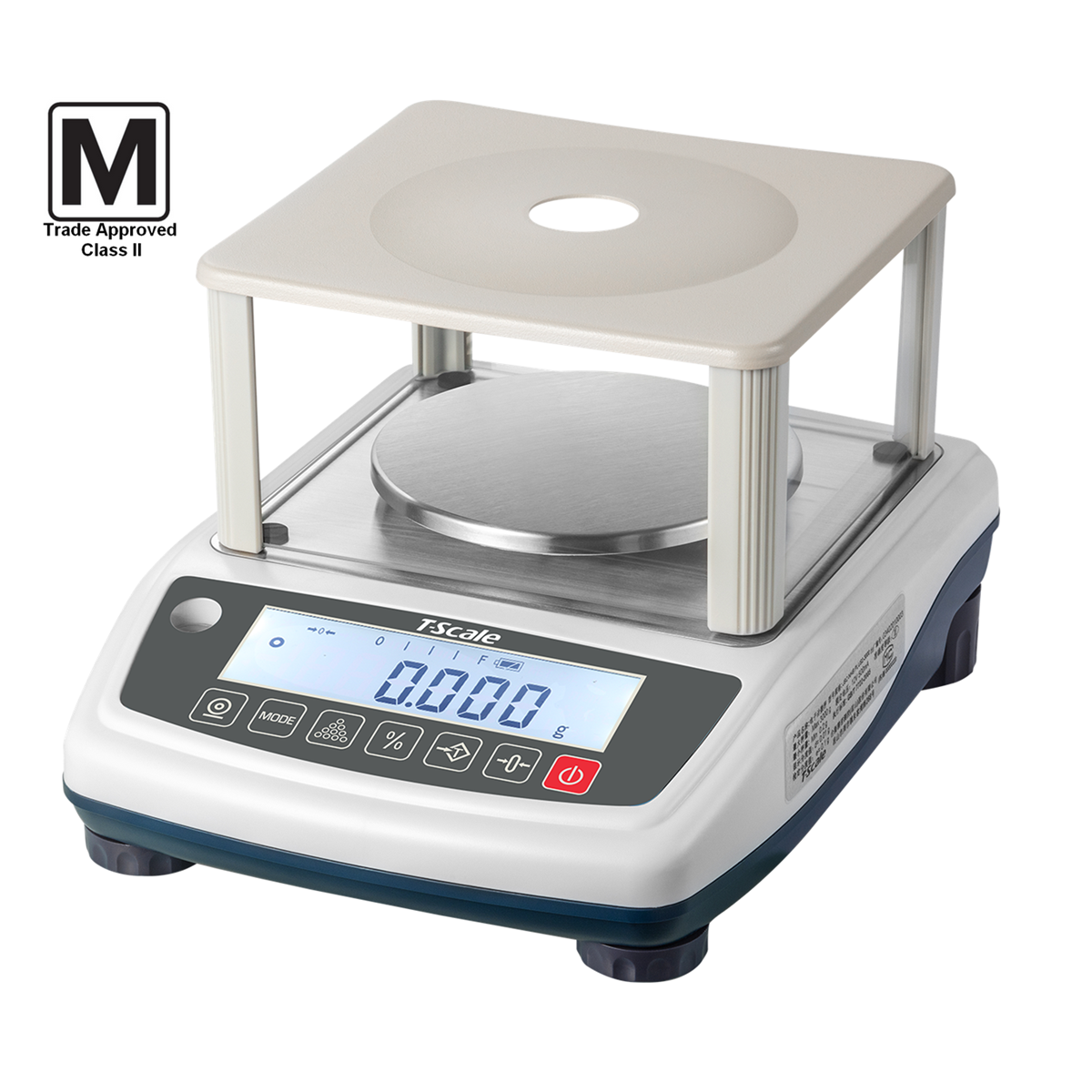 T-Scale NHB600M Precision Balance (600g x 0.01g) Trade Approved ...