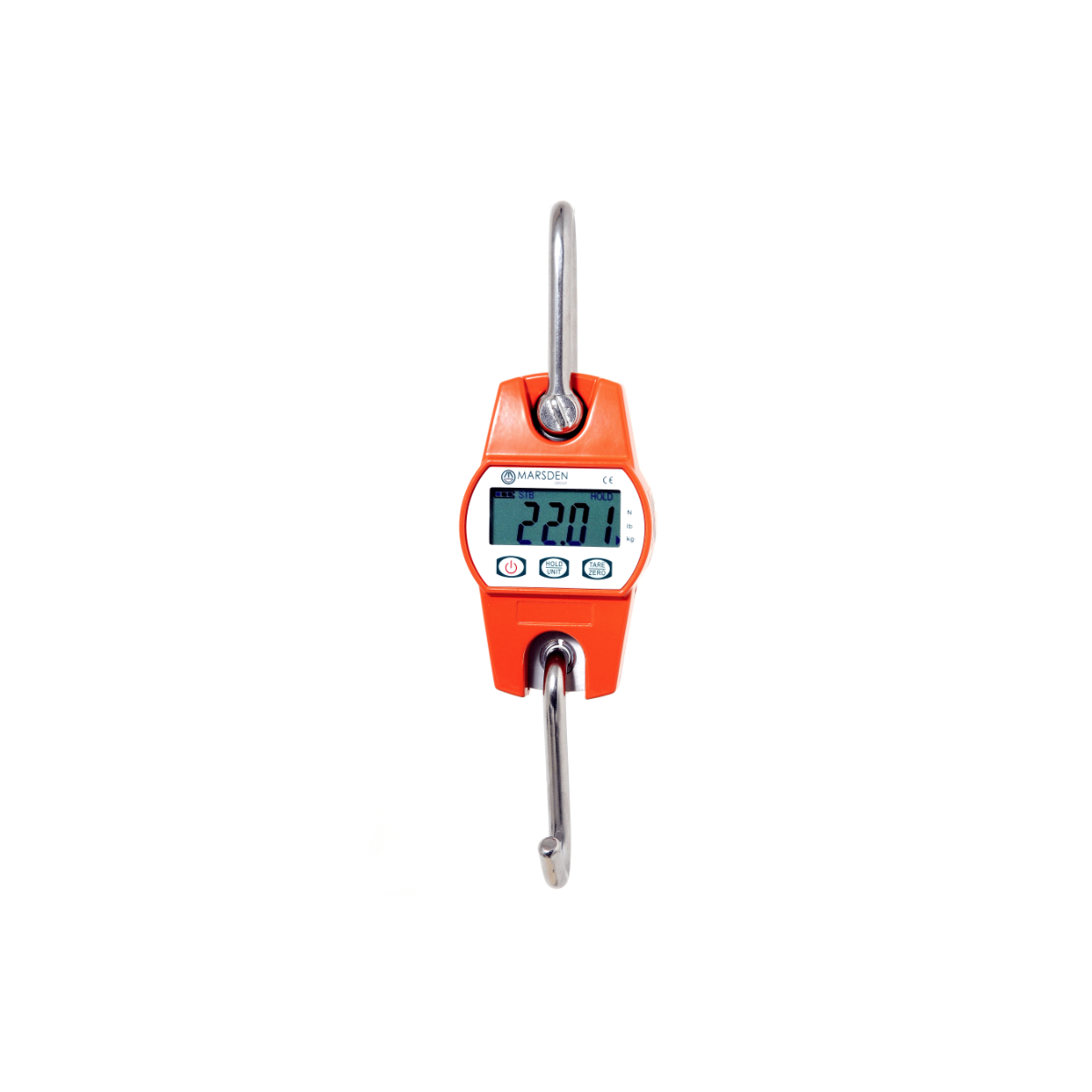 Lightweight and easy to use Hanging Scale, aluminium die-casting case