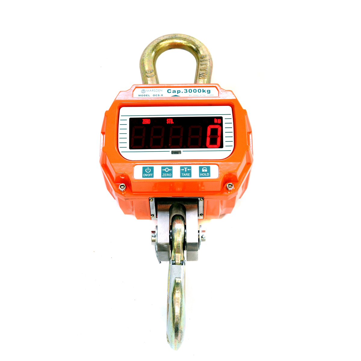 OCS-X Crane Scale. Lightweight, easy to use aluminium case. OCS-X Crane Scale. Lightweight, easy to use aluminium case.