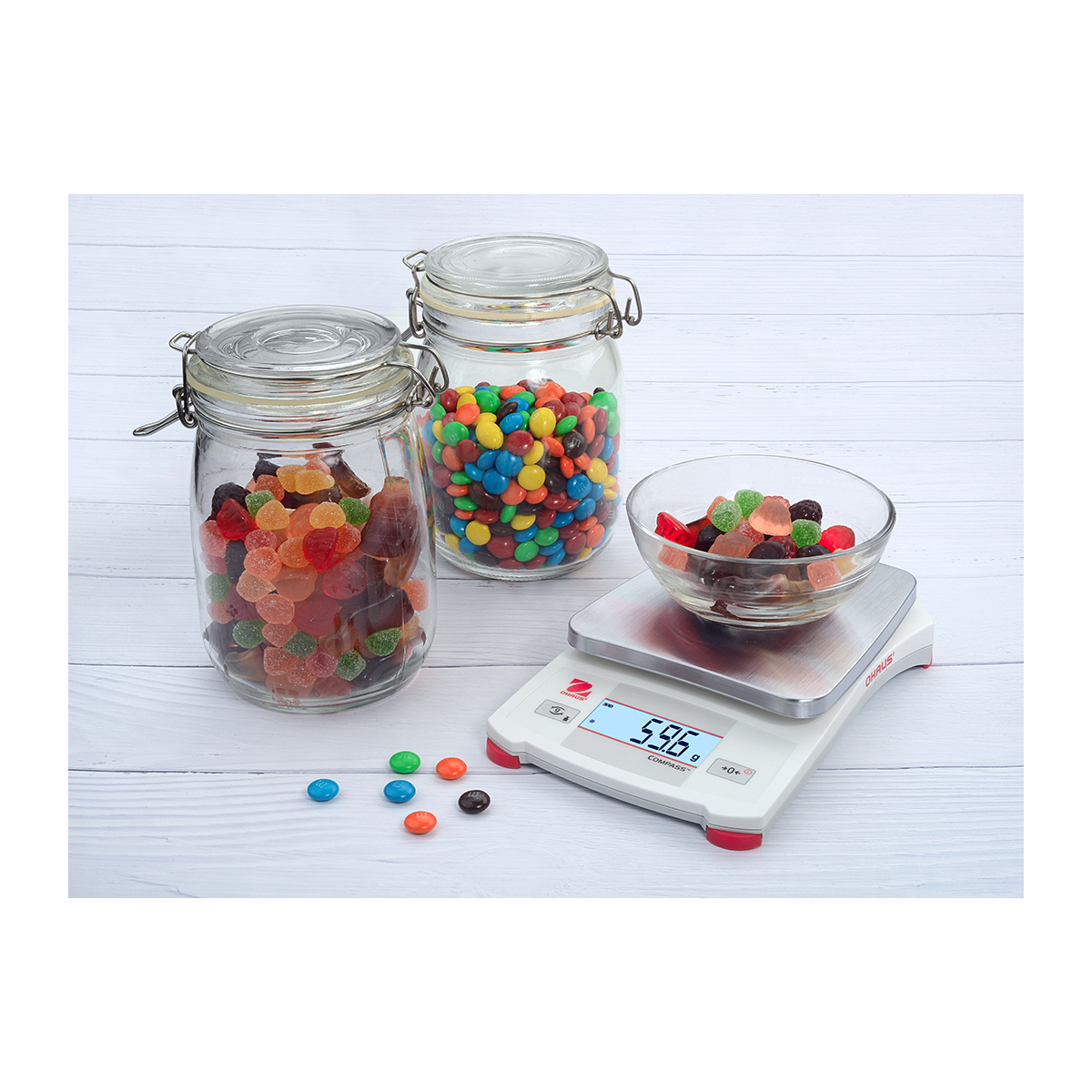 Ohaus Compass CX Compact Scale ideal for food weighing or schools