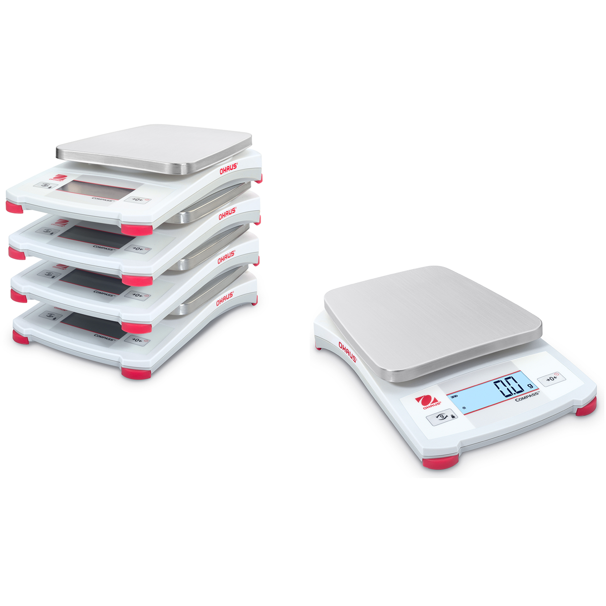 Ohaus Compass CX Compact Scale ideal for food weighing or schools