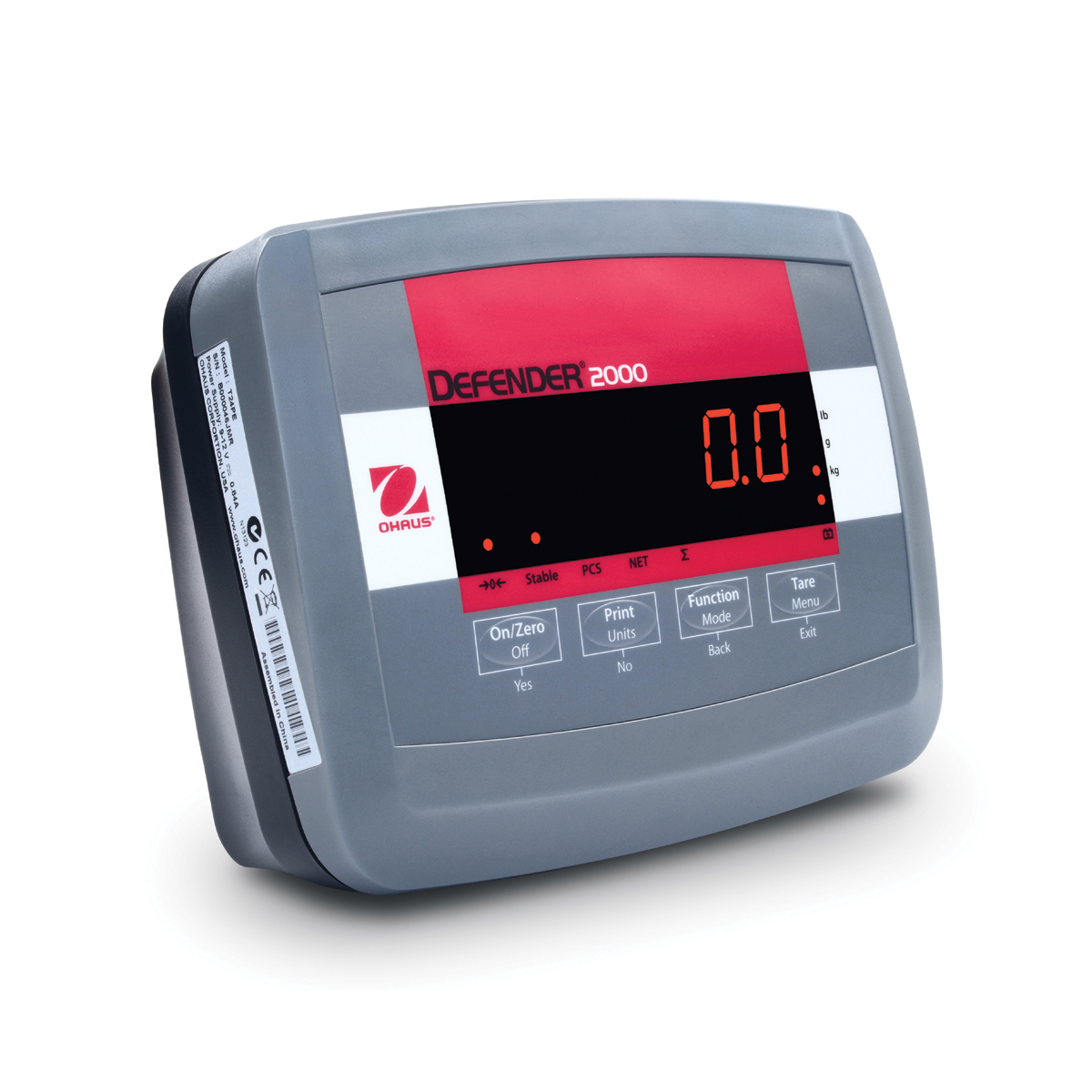 Ohaus Defender 2000 Bench Scale, budget priced general purpose