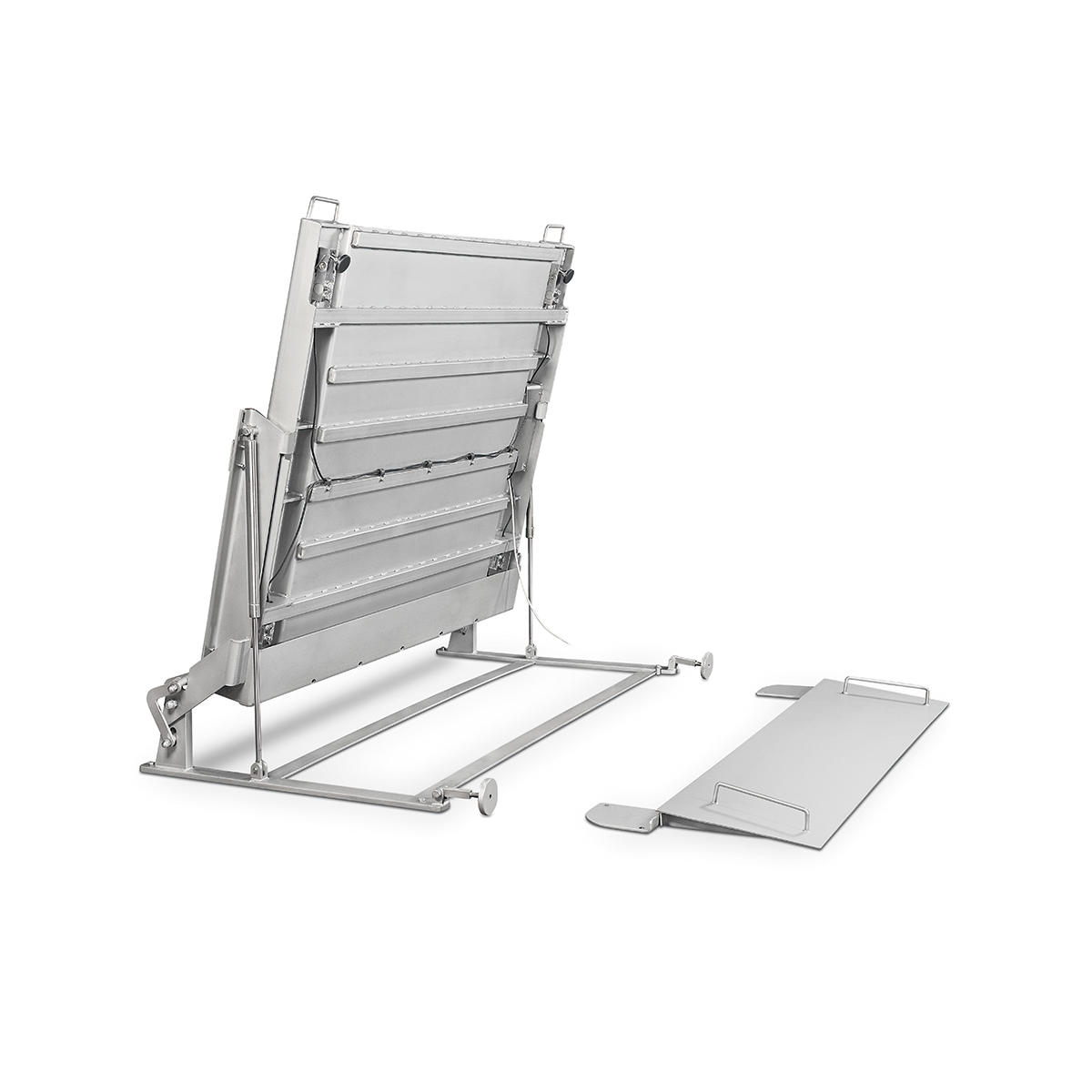 Ohaus Defender 5000 Stainless Lift Platforms | Oakleyweigh