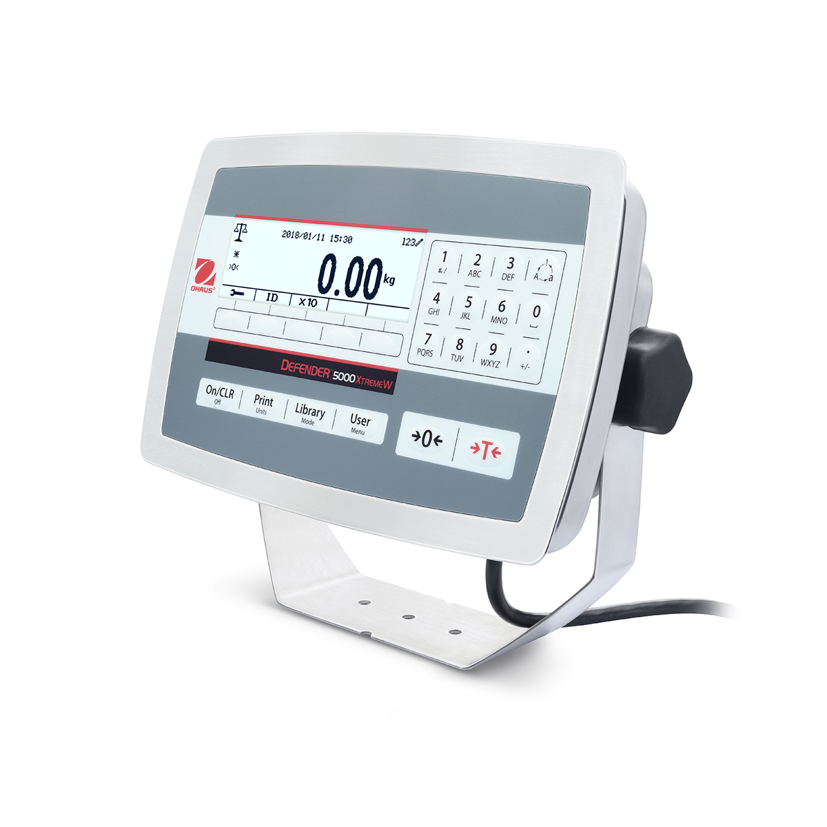 Ohaus Defender 5000 Stainless Steel Scales for Harsh Environments ...