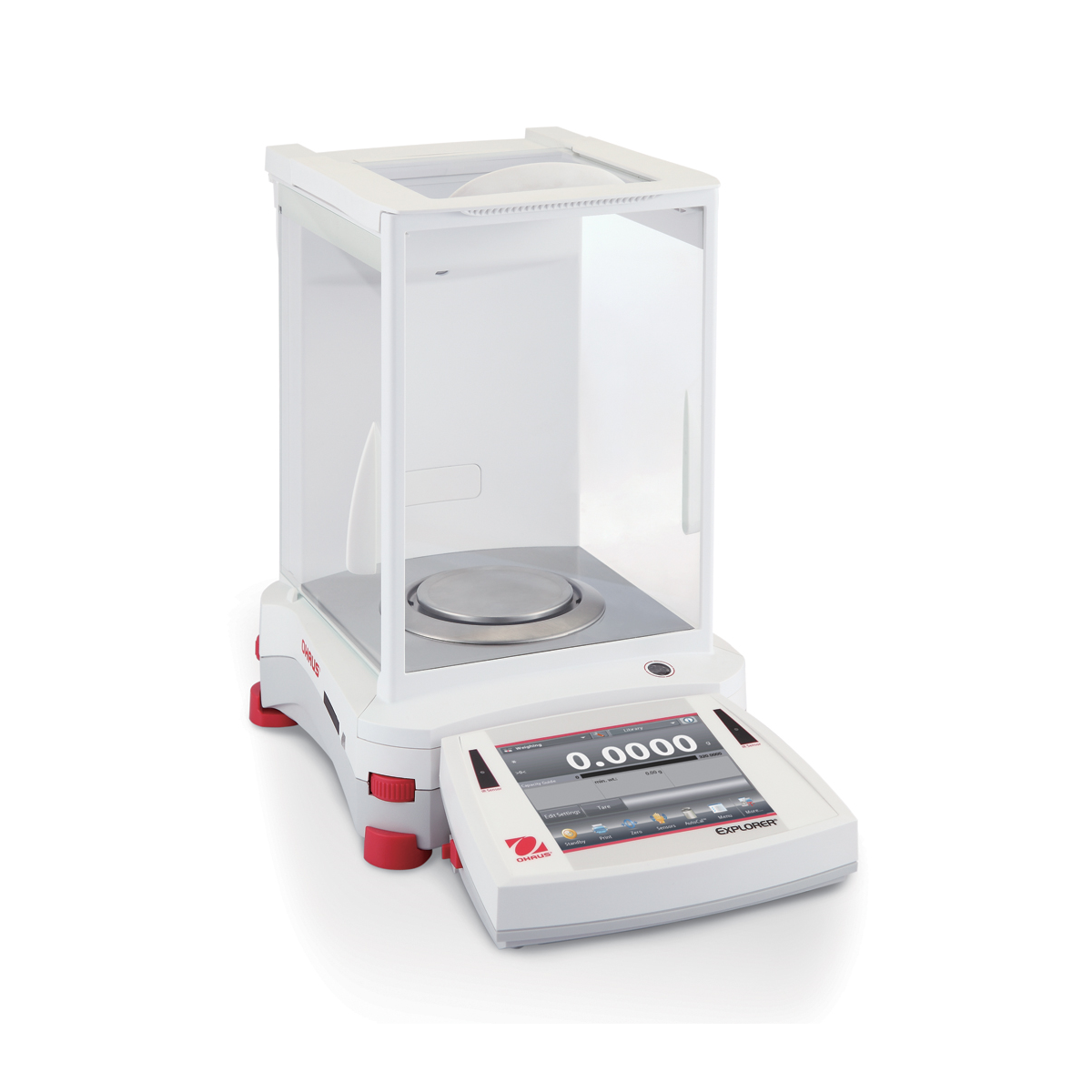 Ohaus Explorer Precision EX223 Discounted, large colour touchscreen.