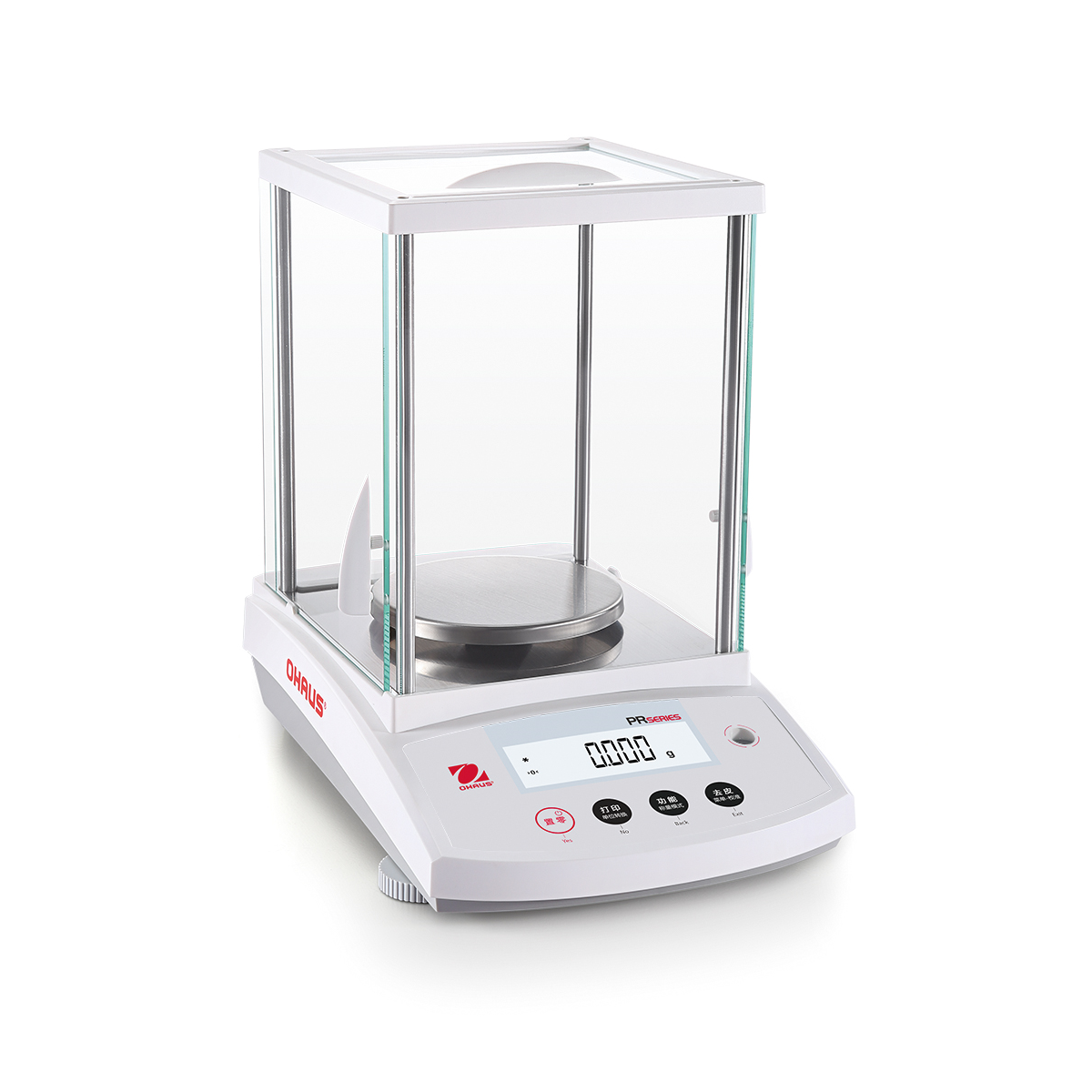 Ohaus PR Precision Balance PR223 with high accuracy and repeatability