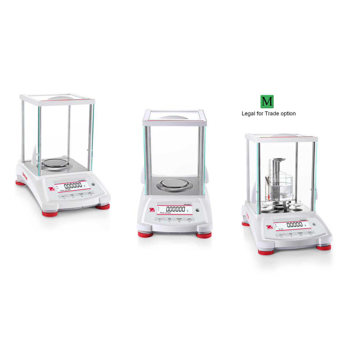Ohaus Pioneer PX Semi-Micro Balances | Oakleyweigh